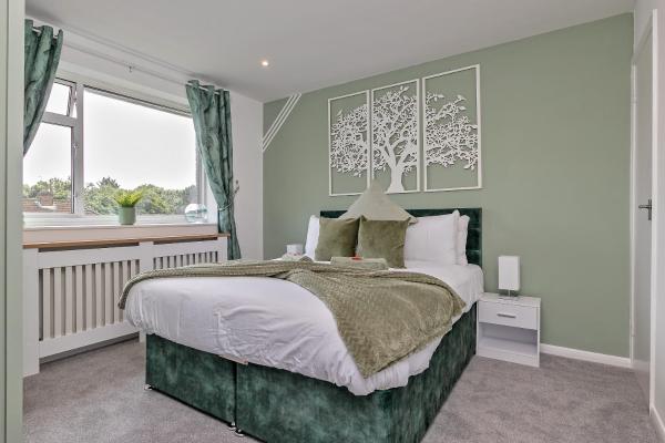 Supreme Luxury Apartment-close To Airport-free Parking - Hertfordshire
