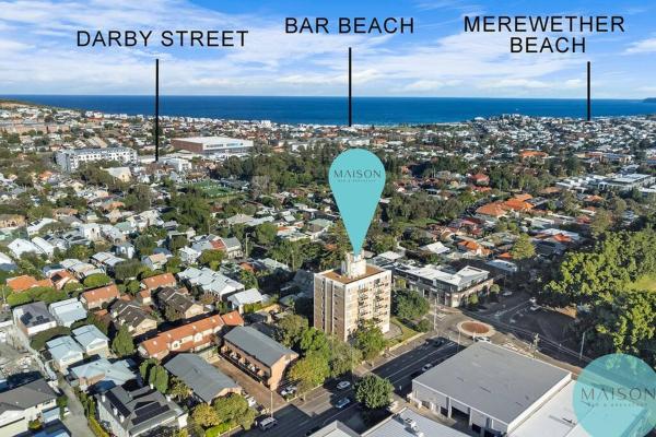 Central Cooks Hill Apartment - Newcastle
