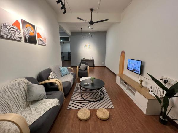 Cozy 10pax 3br Near Tcempedak Beach, Netflix - Kuantan