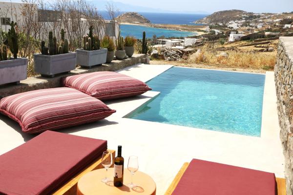 Villa Piccolo Mondo With Private Pool And Sea View - Mykonos