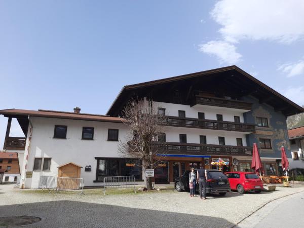 Ferienwohnung Zum Breu Im Löwen - Reit im Winkl