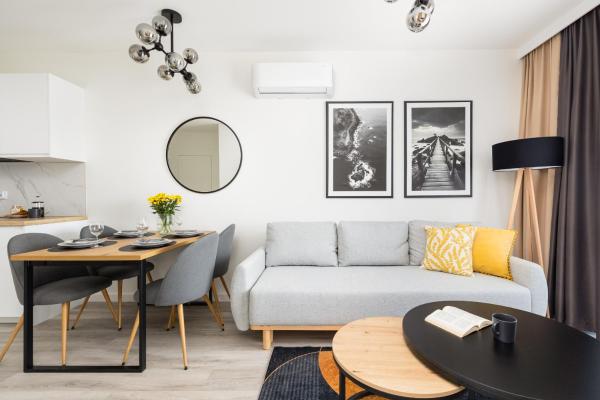 Stylowe Apartamenty Z Parkingiem I Balkonem W Kołobrzegu By Noclegi Renters - Kołobrzeg