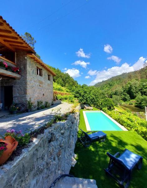 Casa Da Quinta Costa D'além Gerês - Terras de Bouro