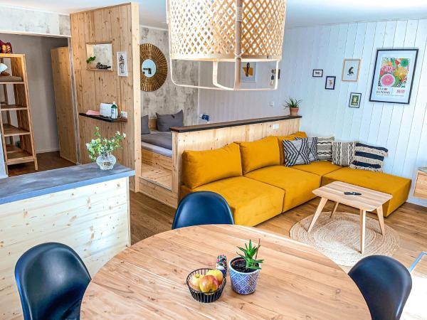 Hacienda Flats - Wunderschöne Ferienwohnungen Am Seewald - Friedrichshafen