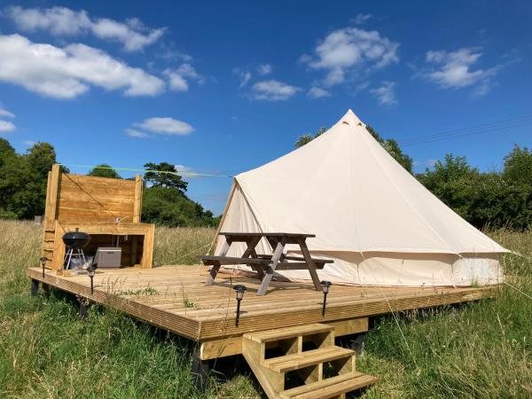Walltree House Glamping - Cozy Glamping Experience - Banbury