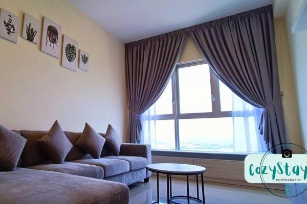 Puchong Skylake Lake-view Condo 3-6pax - Cyberjaya