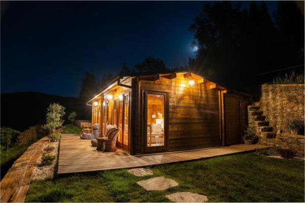 Wood House Amazing View Douro - Castelo de Paiva