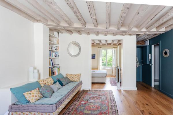 Guestready - Apt In The Heart Of Latin Quarter - Villiers - Paris