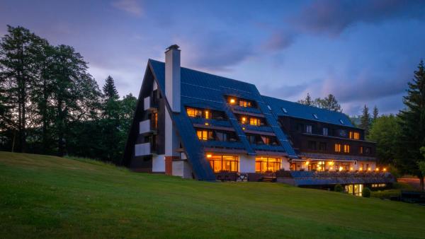 Wellness Hotel ŠEdý Vlk - Rokytnice nad Jizerou