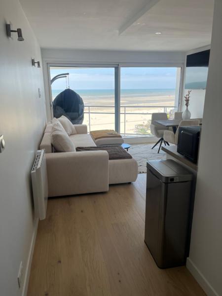 Le 912 Appartement Face Mer Avec Balcon - ibis Thalassa Le Touquet