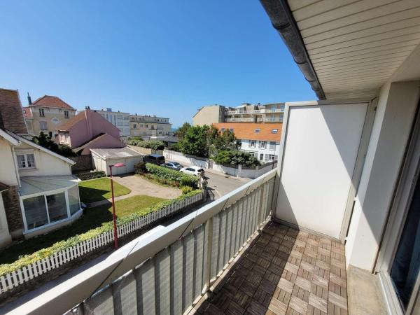 Appartement Soigné à Deux Pas De La Mer, Balcon Ensoleillé, Confort Et Tranquillité à Wimereux - Fr-1-675-37 - Plage de Wimereux