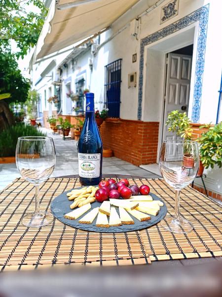 Típico Y Pintoresco Patio De Vecinos, Con Encanto - Sevilla