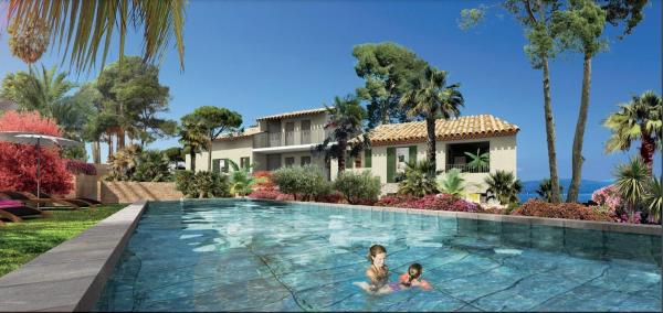 Superbe Appart Neuf Centre Ville 6 Personnes Calme Avec Jardin - Plage de Pampelonne