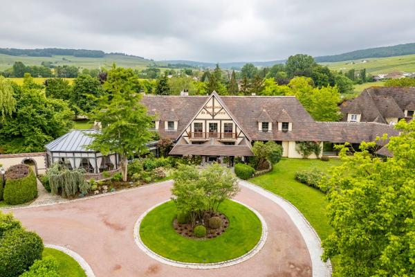 Hostellerie Briqueterie & Spa Champagne - Épernay