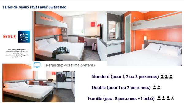 Ibis Budget Aéroport Lyon Saint Exupéry - Chassieu