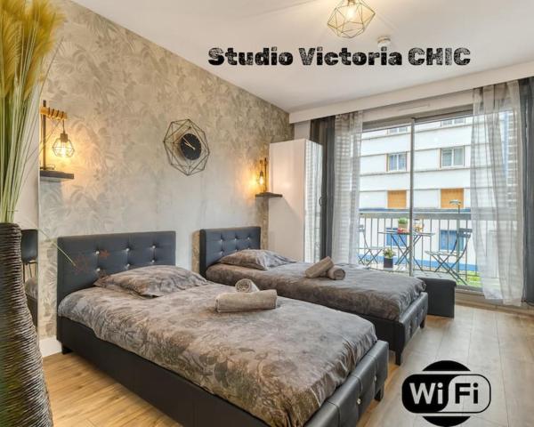 Studio Victoria Chic,au Cœur Du Centre Ville - Le Bourget-du-Lac