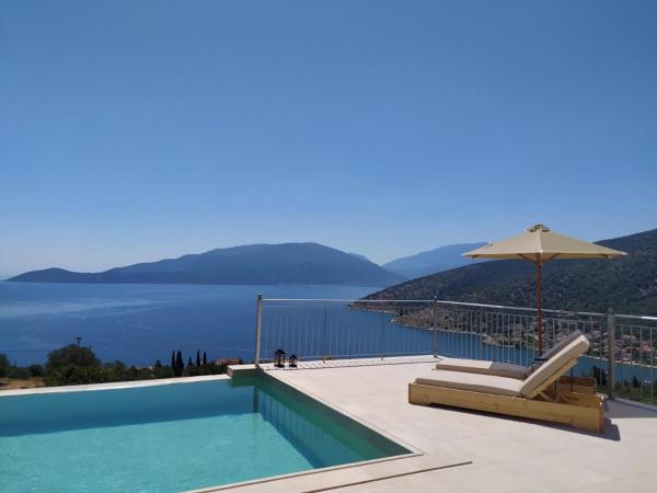 Augustela Villa Seaview Vacation Villa - Agia Effimia