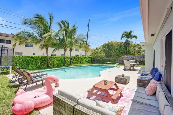 Huge Villa With Heated Pool, Trampoline Bbq - Miramar, FL