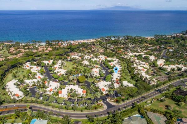 New! Palms 702 - Romantic Retreat - Split Ac In Bedroom - Open-air Living Area - Wailea, HI
