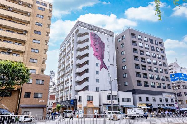 Tokyu Stay Tsukiji - Tokyo Ginza Area - Ginza