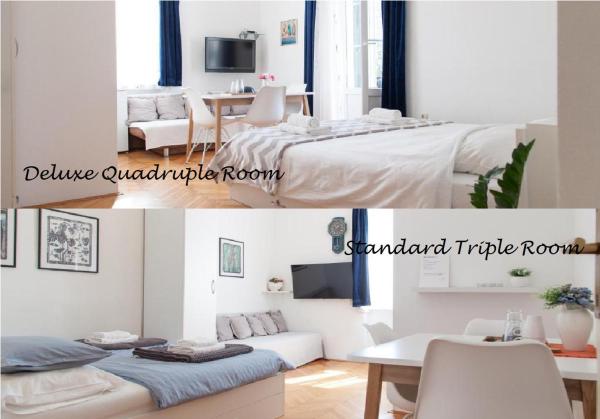 Milla Rooms - Standard Triple Room - Split