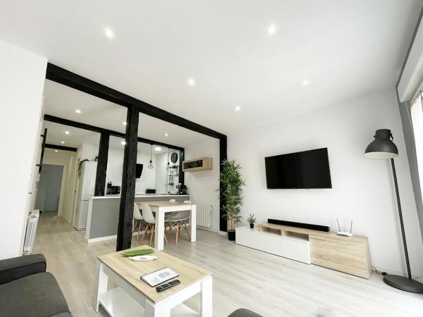 Luminoso Apartamento En Pleno Centro De Santander - Cantabria