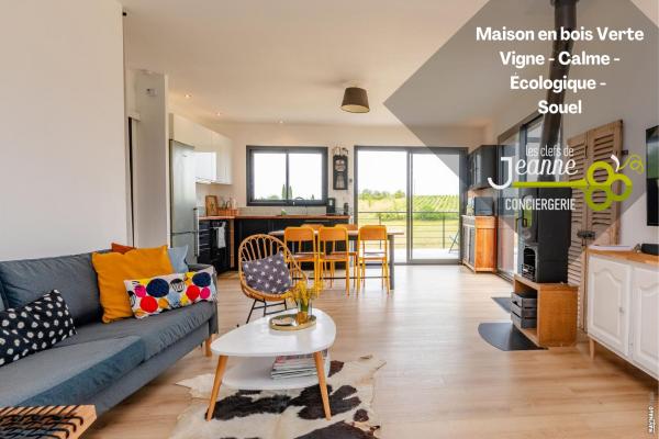 Maison En Bois Verte Vigne - Calme - Ecologique - Cordes-sur-Ciel