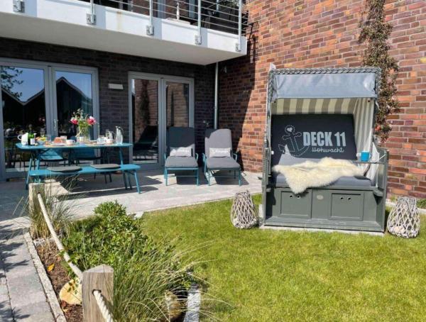 Meeresblick "Deck 11" Haus 2 We 16 - Hohwacht (Ostsee)