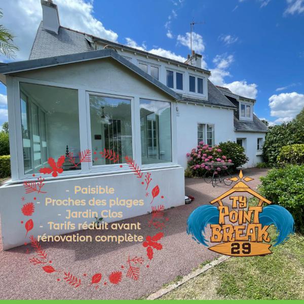 Maison Vintage En Bord De Mer - Finistère