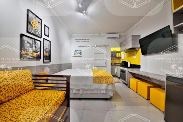 Flat Perfeito Flat Amarilis Em Riviera São Lourenço Com Café Da Manhã E Enxoval Completo Toalhas Praia E Piscina Com Trocas - Bertioga