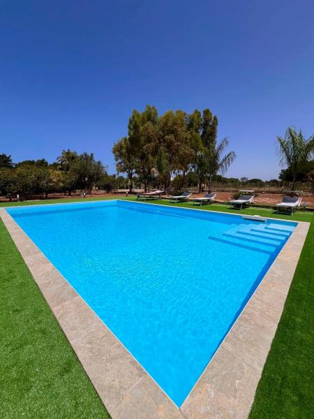 Villa Con Piscina Terrazza Dal Picciotto - Marsala