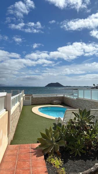 Beach Front Villa Vv - Corralejo