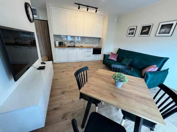 Apartament W Zieleni - Toruń