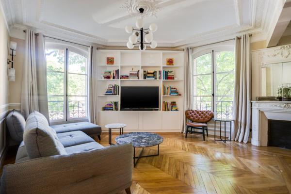 Guestready - Apt Familial Près De La Tour Eiffel - Paris