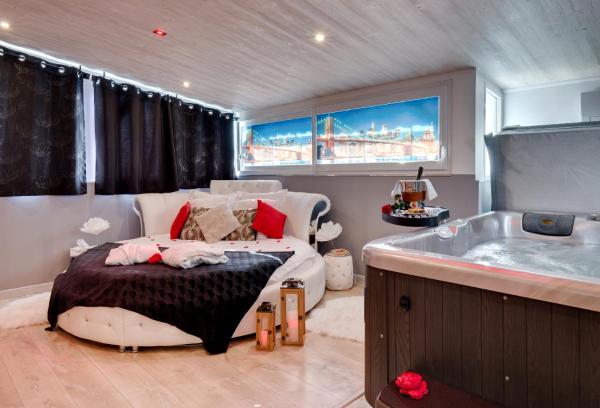 Suite Brooklyn Jacuzzi - Vichy
