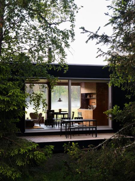 Landet, Designer Cabins In The Swedish Archipelago - Trosa