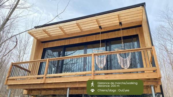 Cabin Zoobox 57 - Orford, QC