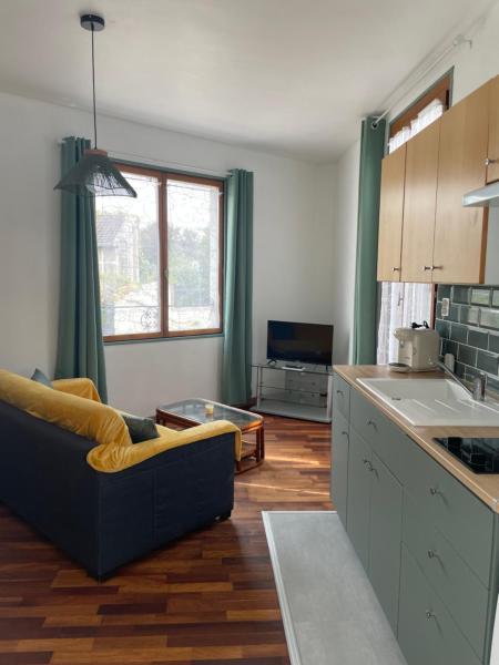 Appartement 35 M2 1er éTage 200 M De La Mer Avec Jardin - Luc-sur-Mer