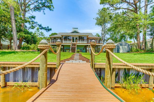 Waterfront Florida Vacation Rental With Boat Dock - United States