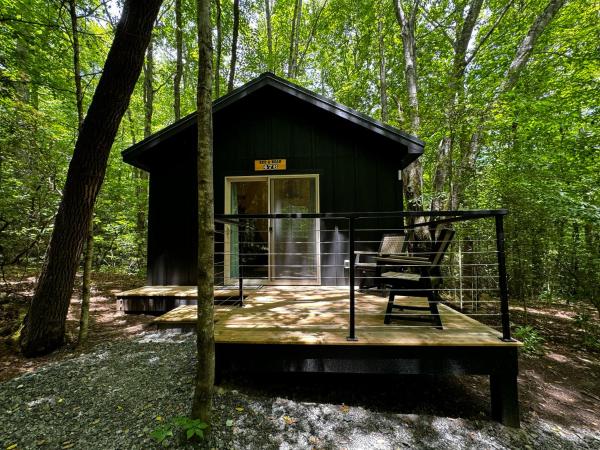Bed & Bear - Couples Glamping Cabin At Valley Bear Farms Resort - Caroline du Nord