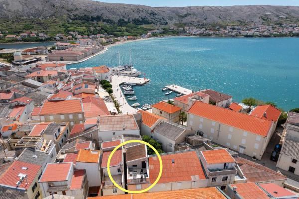 Pag Holiday Home & Terrace - Pag