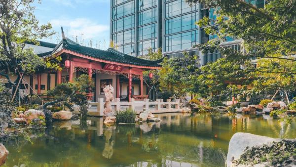 苏州山塘街华贸姑苏里酒店公寓 - Suzhou