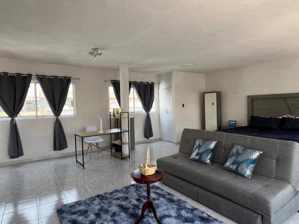 Encantador Estudio Céntrico Con Terraza Privada - Tlaxcala