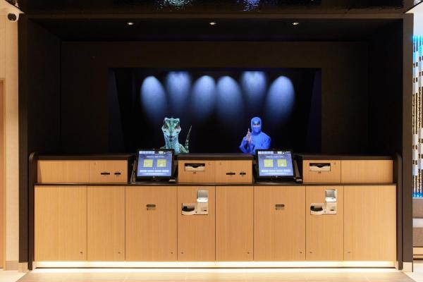 Henn Na Hotel Premier Kagoshima Tenmonkan - Japon