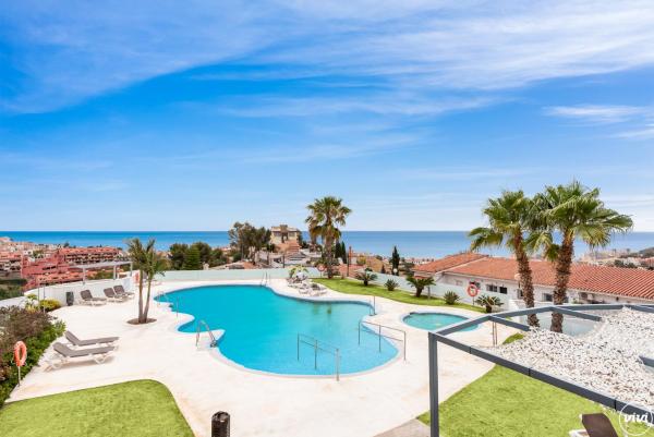 Vivi Homes - Sultana Gym, Pool, Terrace & Sea View - Fuengirola
