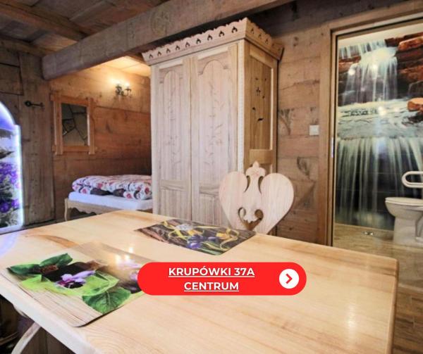 Góralski Domek Waluś Zakopane - ŚCisłe Centrum - Jedyny Domek Na Krupówkach - Zakopane