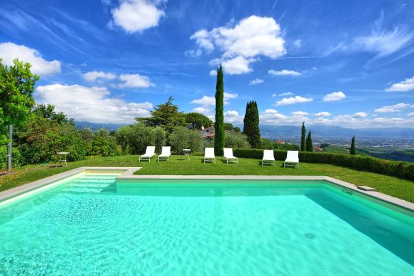 Villa Mami By Posarellivillas - イタリア ピストイア
