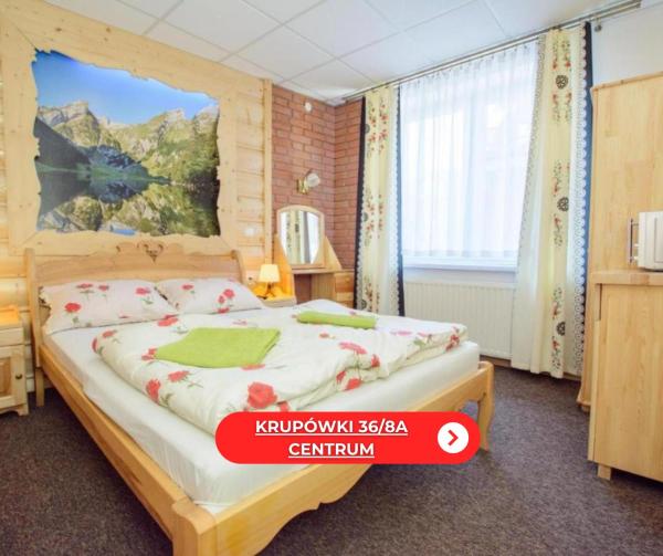 Pokój 2 Osobowy Krupówki 36 8a Zakopane Centrum - Zakopane