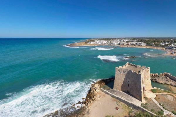 Castle On The Sea - Carovigno