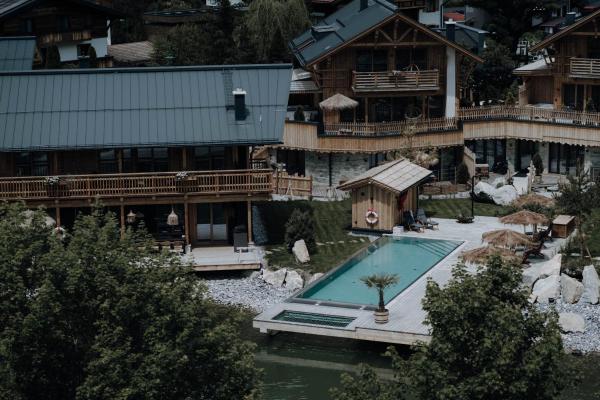 Bergchalets Gut Wenghof - Werfenweng